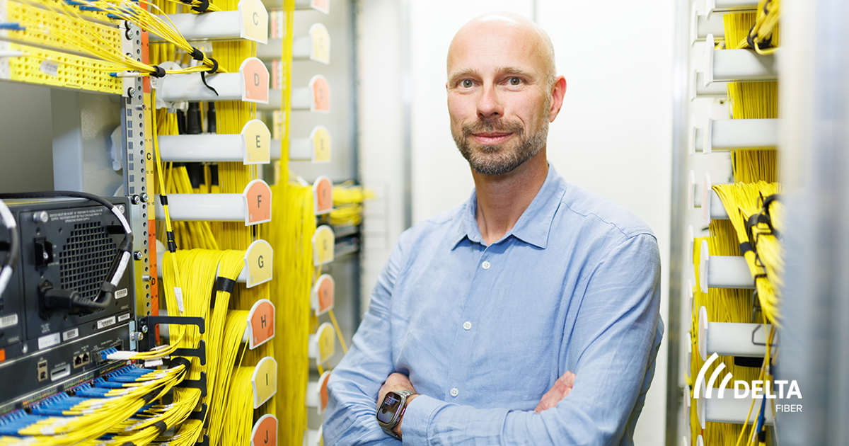 Hoe we het snelste internet van DELTA Fiber beschikbaar houden bij stroomuitval | DELTA Fiber